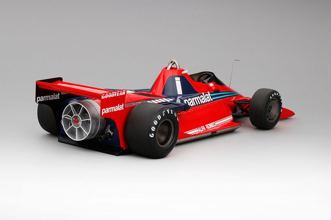 Gordon Murray’s Brabham ‘Fan Car’ in 1/18 scale: – Motorsportcollector.com