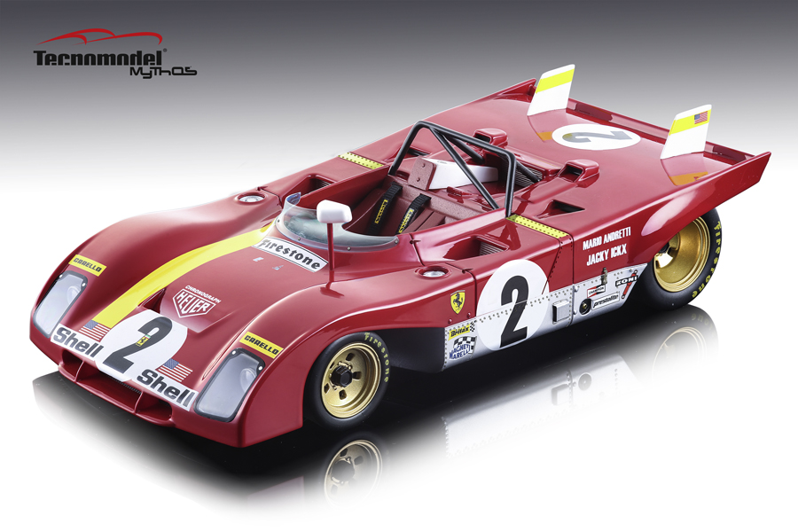 1/18 Ferrari 312 PB by Tecnomodel – Motorsportcollector.com
