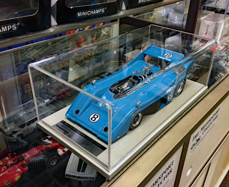 Acrylic Covers for 1/18 Tecnomodel McLaren – Motorsportcollector.com