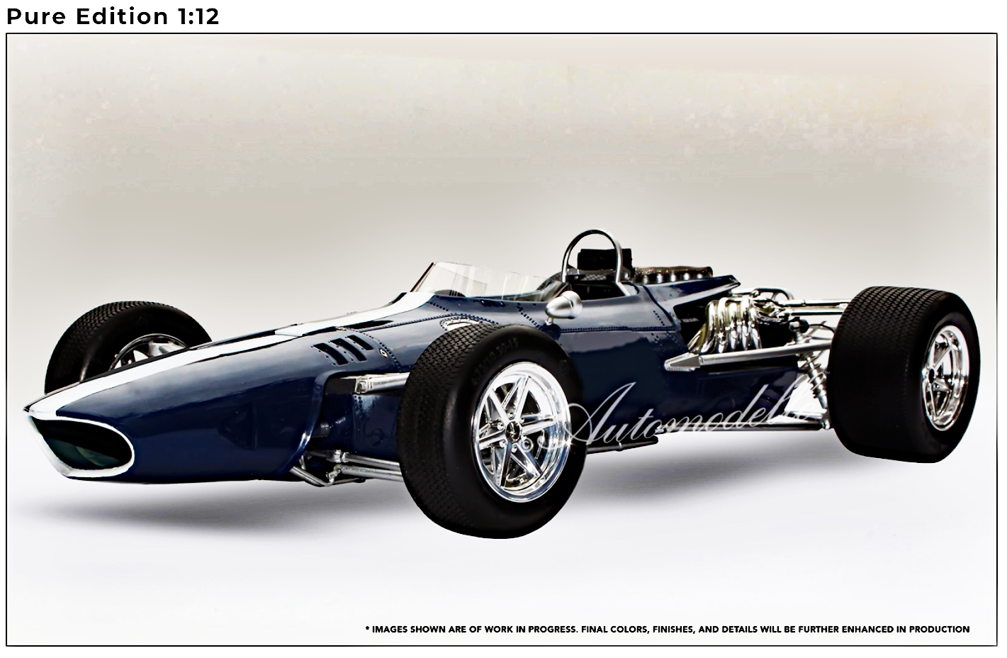 1/12 scale Dan Gurney 1967 Belgian Grand Prix Winner ...