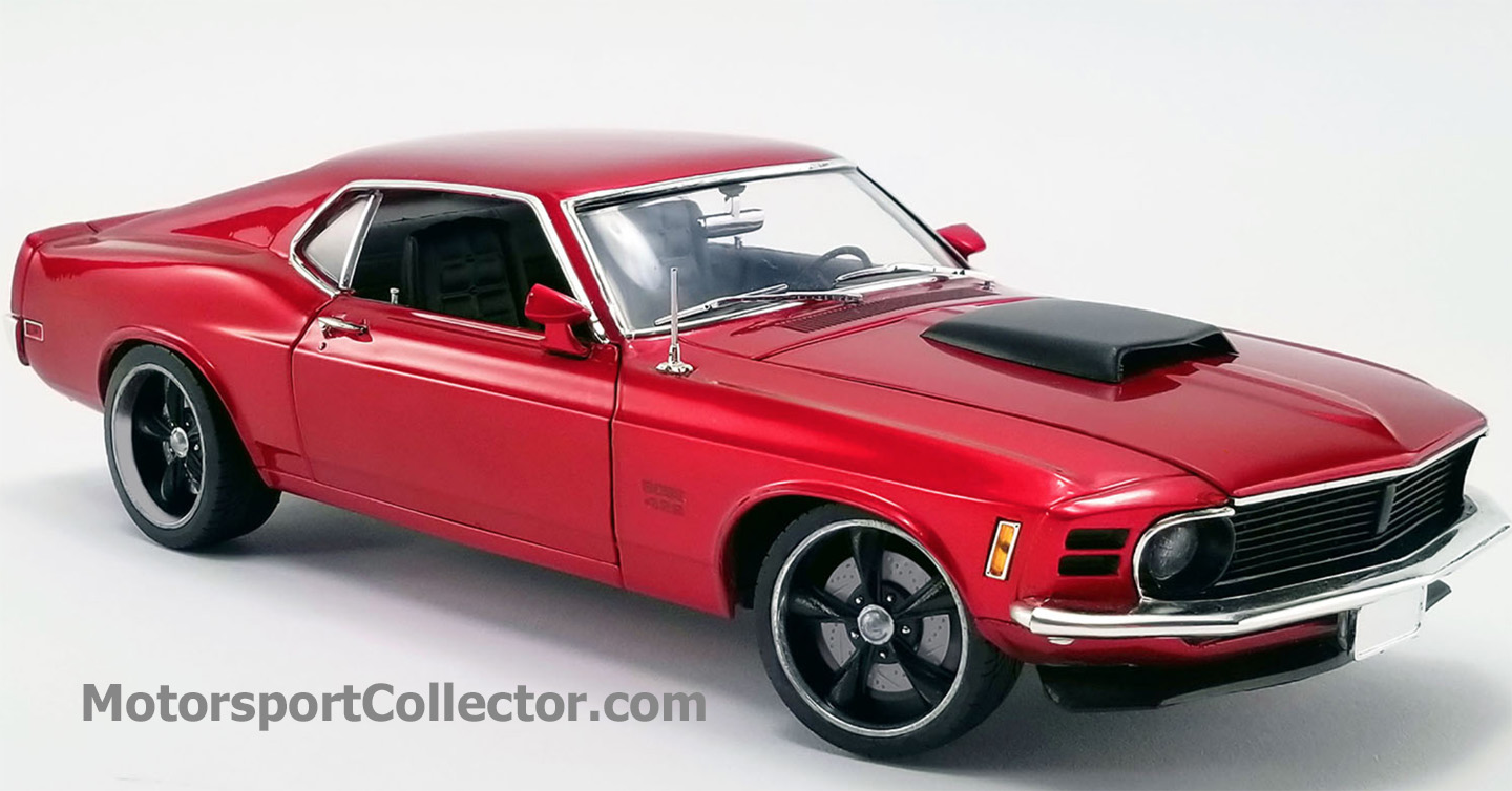 Just In: 1970 Ford Boss 429 Mustang Street Fighter ...