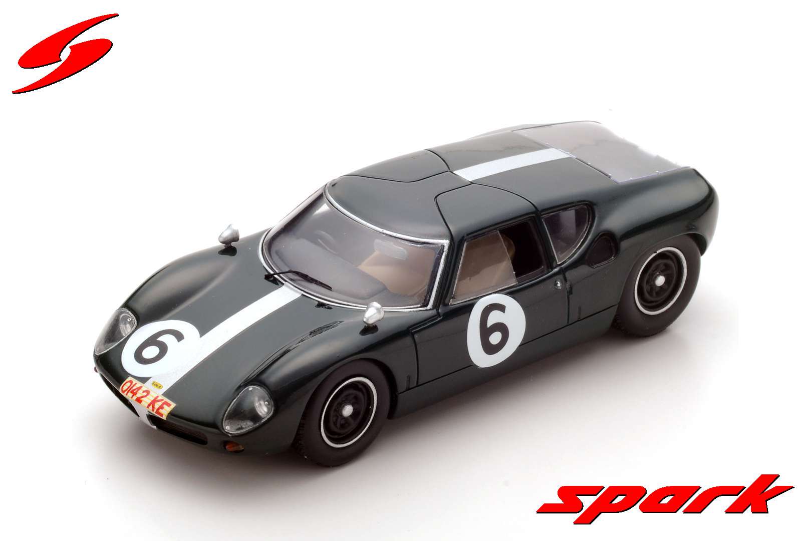 1/43 Spark – Additional Production – Motorsportcollector.com